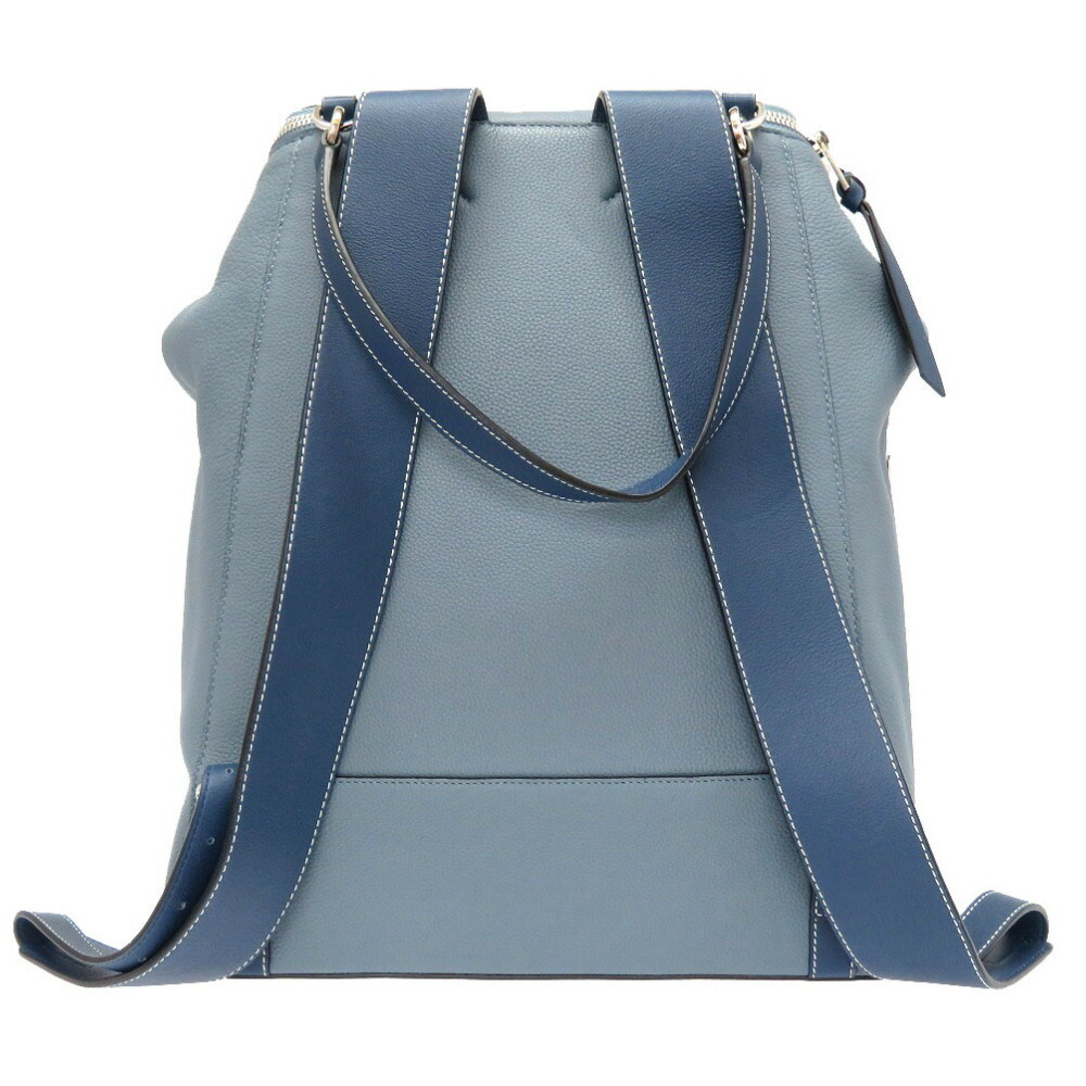 Loewe Blue Backpack Dumbo X Rucksack Disney Leather - Gem
